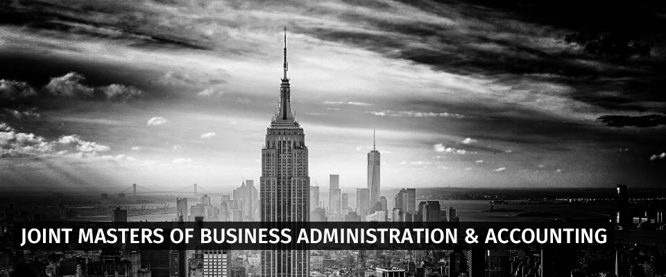 Joint MBA/MAcc Combination Degree Program - SUU