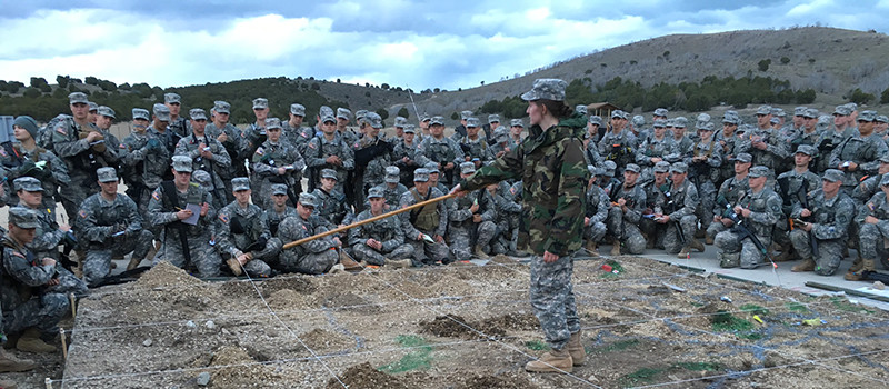 Army ROTC program | ROTC | School of Business | SUU