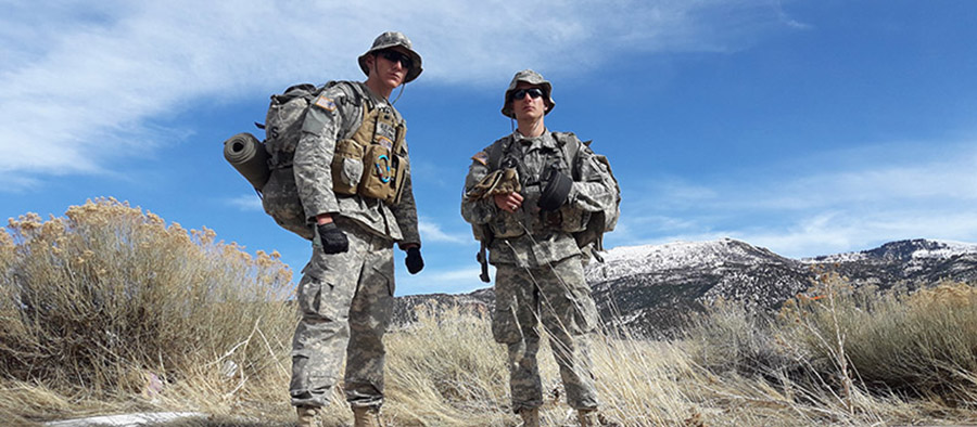 Army ROTC program | ROTC | School of Business | SUU