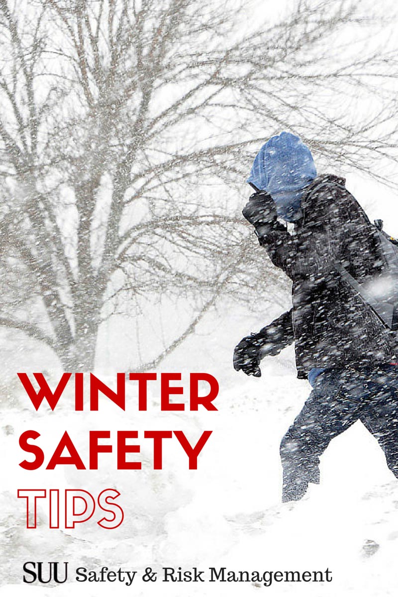 Winter Safety Tips (Enterprise Risk Management) | SUU