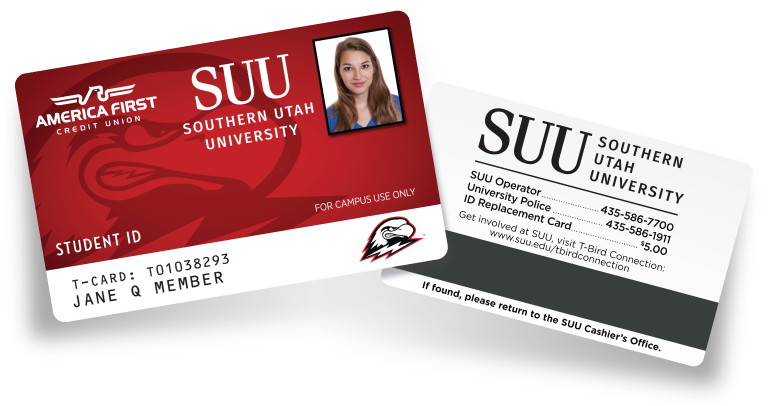 ID Cards Information | T-Card | SUU