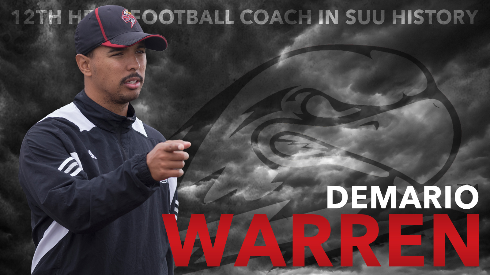 Demario Warren Named Head Football Coach - SUU