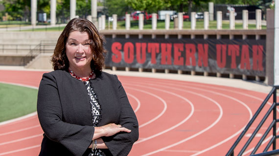 Deborah Corum Appointed Interim Athletic Director - SUU