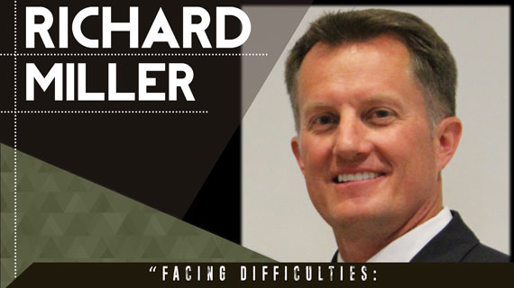 Richard Miller, Facing Difficulties - SUU