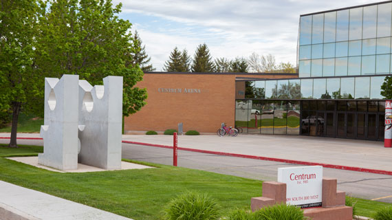 University News | Event Center Named - SUU