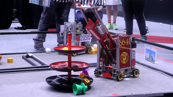 SUU Hosts FIRST Tech Challenge Utah - SUU