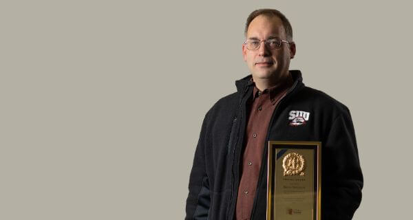 SUU’s Brian Swanson Receives Service to Theatre Education Award - SUU