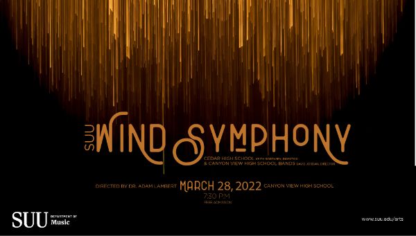 SUU Wind Symphony Partners with Cedar and Canyon View High Schools - SUU