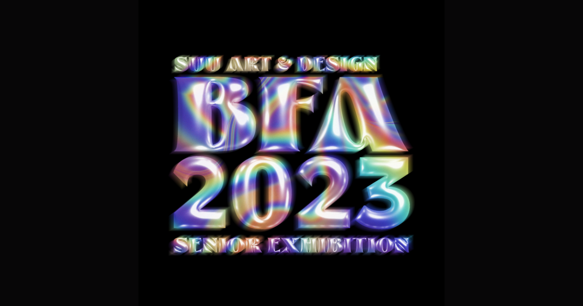 Fall 2023 Senior BFA Exhibition - SUU