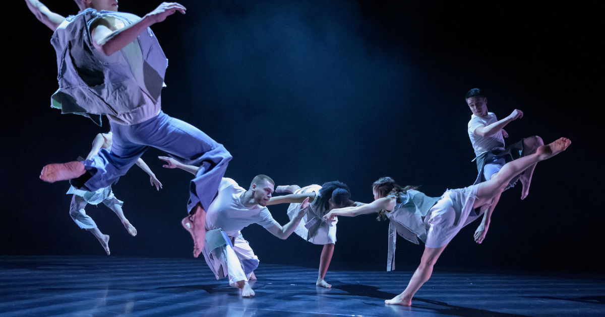 Ririe-Woodbury Dance Company Residency at SUU | SUU
