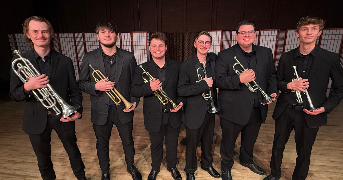 SUU RED Trumpet Ensemble Advances to Quarterfinals - SUU