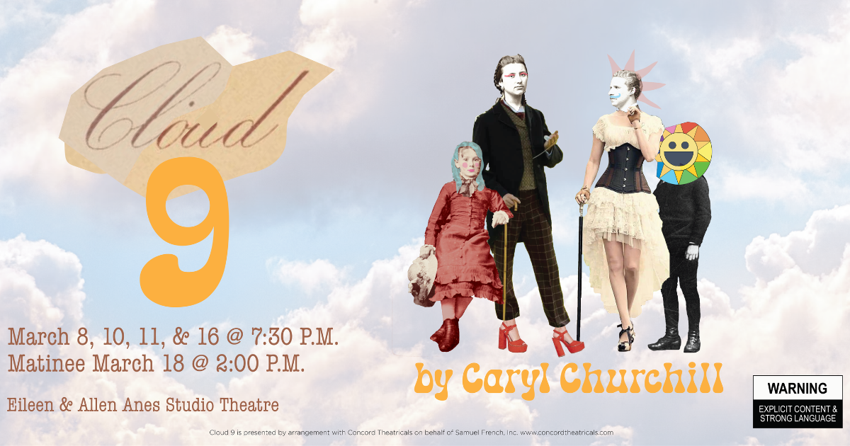 SUU Theatre Presents Cloud 9 by Caryl Churchill - SUU