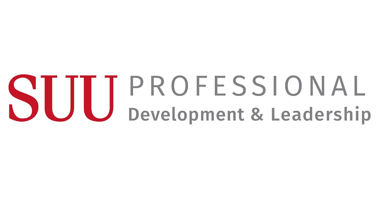Professional and Workforce Development - SUU