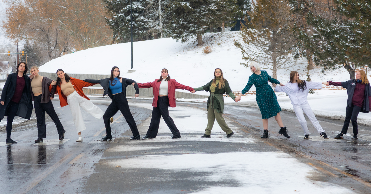 SUU Students Answer Life's Questions with Dance - SUU