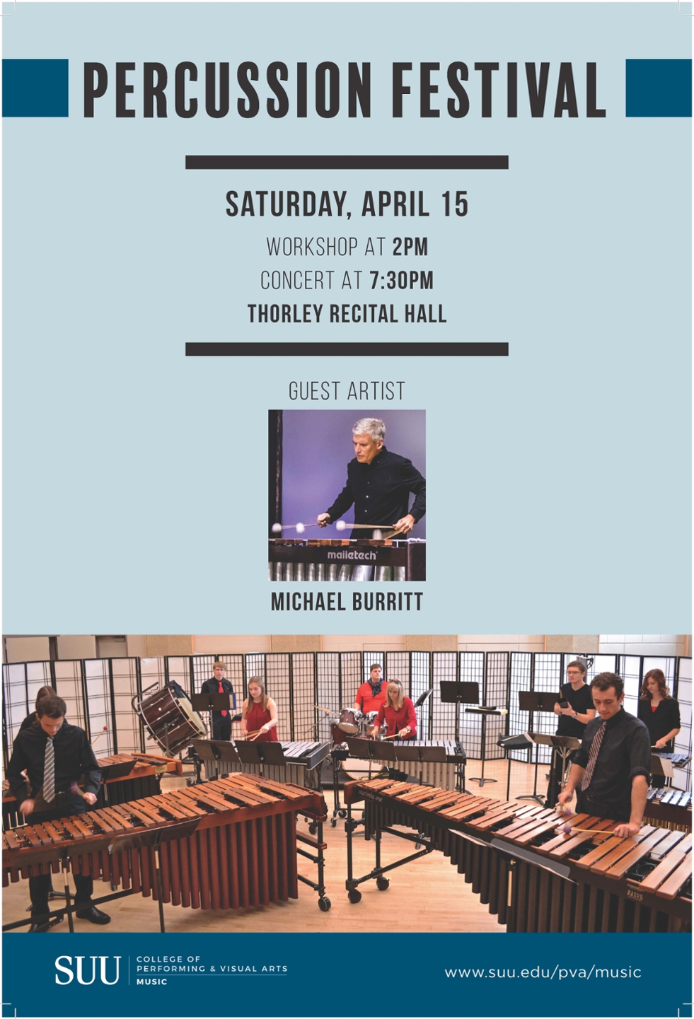 Home | Percussion Studio | Department of Music | College of Performing ...