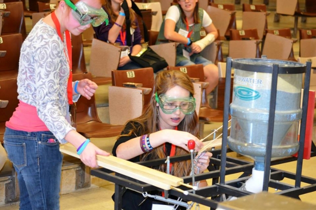 Ingenuity Displayed at SUU’s Regional Science Olympiad - SUU