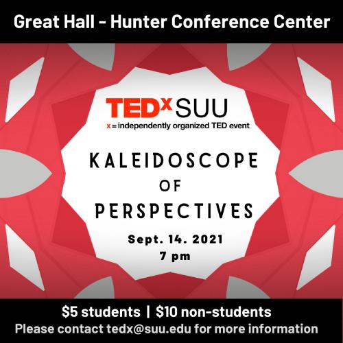 TEDxSUU program | SUU