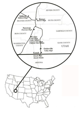 Our Target Schools | Educational Talent Search | SUU